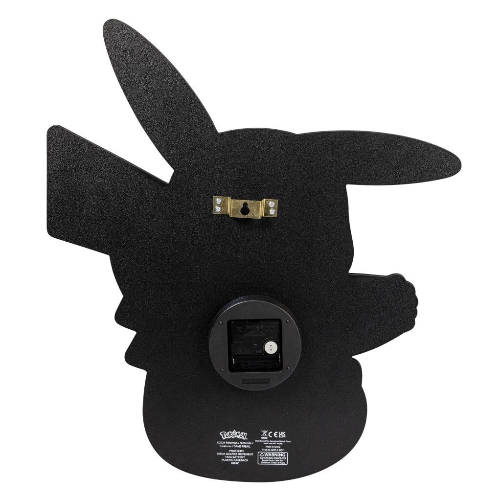 POKEMON - Pikachu - Wall Clock 21inch : ShopForGeek.com: Reloj ...