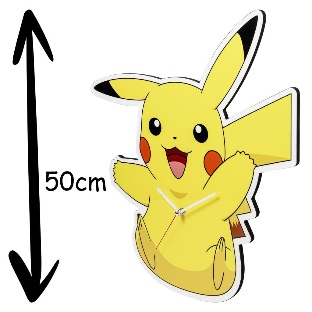 POKEMON - Pikachu - Wall Clock 21inch : ShopForGeek.com: Uhr Peershardy ...