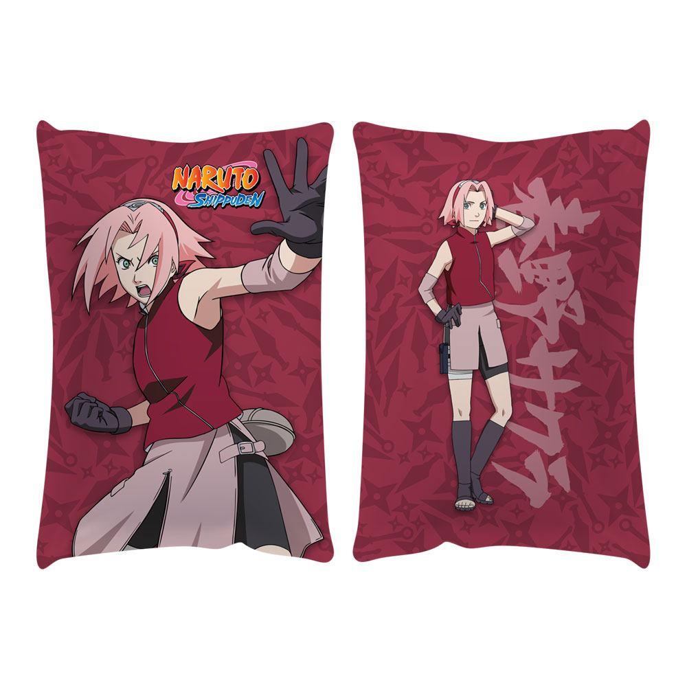 NARUTO - Sakura - Pillow '50x33cm' : ShopForGeek.com: Bedding Naruto