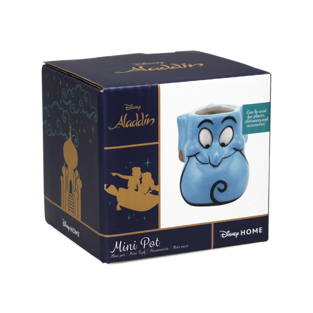 DISNEY - Aladdin - Genie - Shaped Mini Pot : ShopForGeek.com: Varios ...