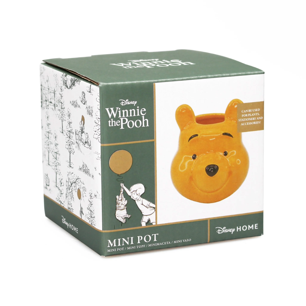 DISNEY - Winnie The Pooh - Shaped Mini Pot : ShopForGeek.com ...
