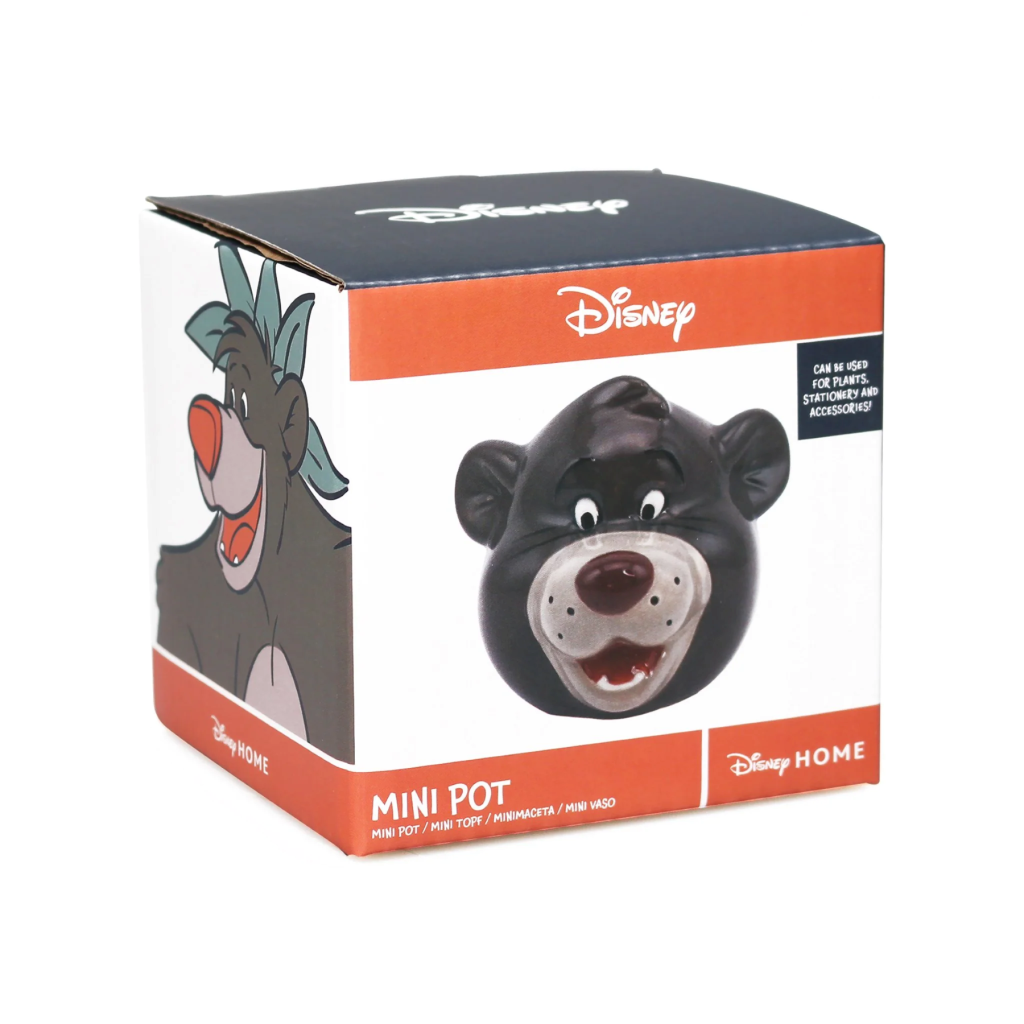 THE JUNGLE BOOK - Baloo - Shaped Mini Pot : ShopForGeek.com: HOME Deco ...