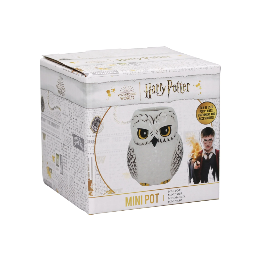HARRY POTTER - Hedwig - Mini Pot : ShopForGeek.com: Divers HMB Harry Potter