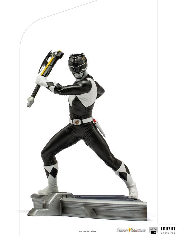 POWER RANGERS - Black Ranger - Statue BDS Art Scale '17x11x14cm ...