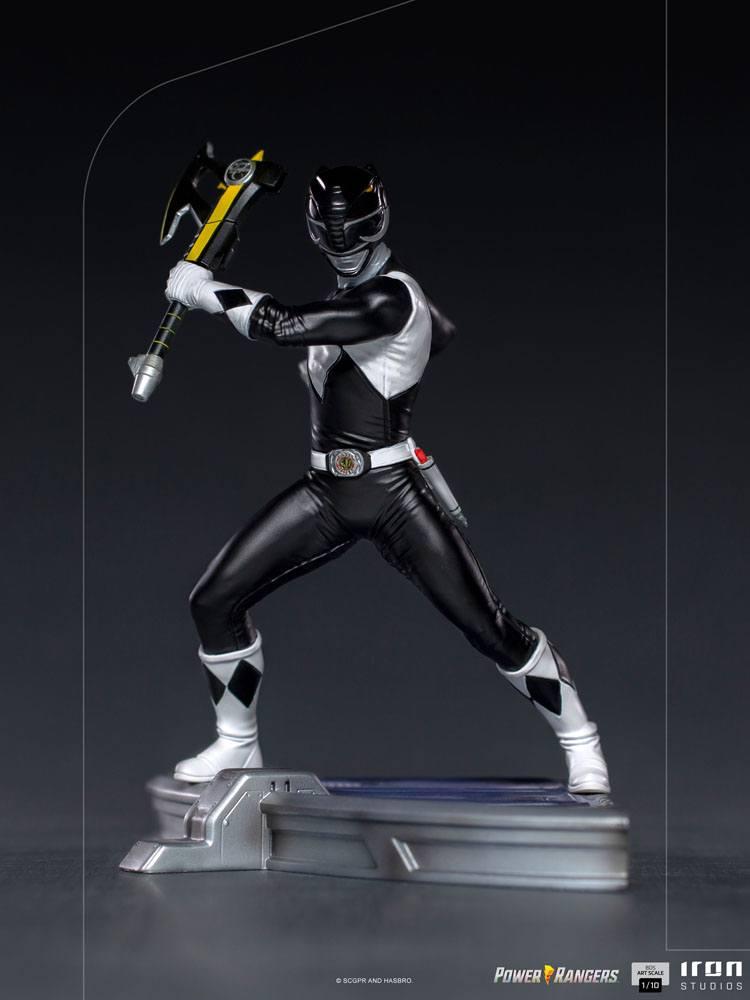 POWER RANGERS - Black Ranger - Statue BDS Art Scale '17x11x14cm ...