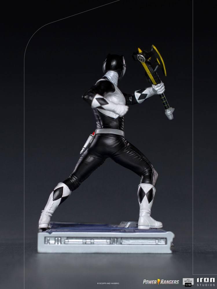 POWER RANGERS - Black Ranger - Statue BDS Art Scale '17x11x14cm ...