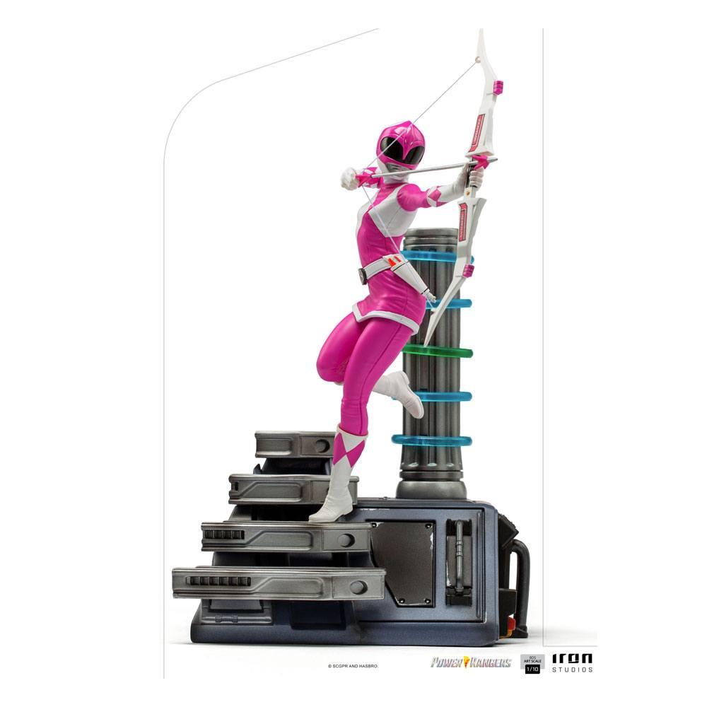 POWER RANGERS - Pink Ranger - Statuette BDS Art Scale '23x14x13cm ...