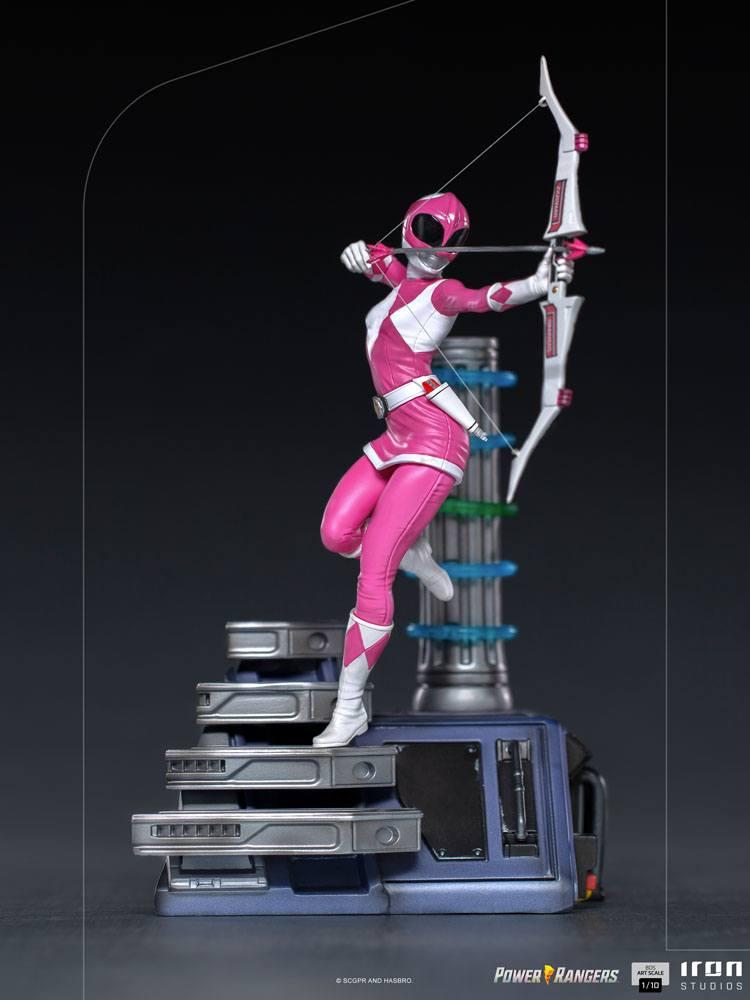 POWER RANGERS - Pink Ranger - Statuette BDS Art Scale '23x14x13cm ...