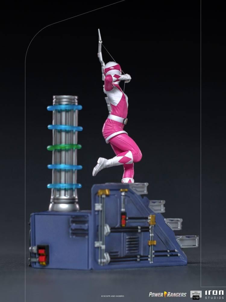 POWER RANGERS - Pink Ranger - Statuette BDS Art Scale '23x14x13cm ...