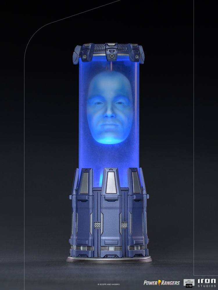 POWER RANGERS - Zordon - Statuette BDS Art Scale '35x14x14cm ...