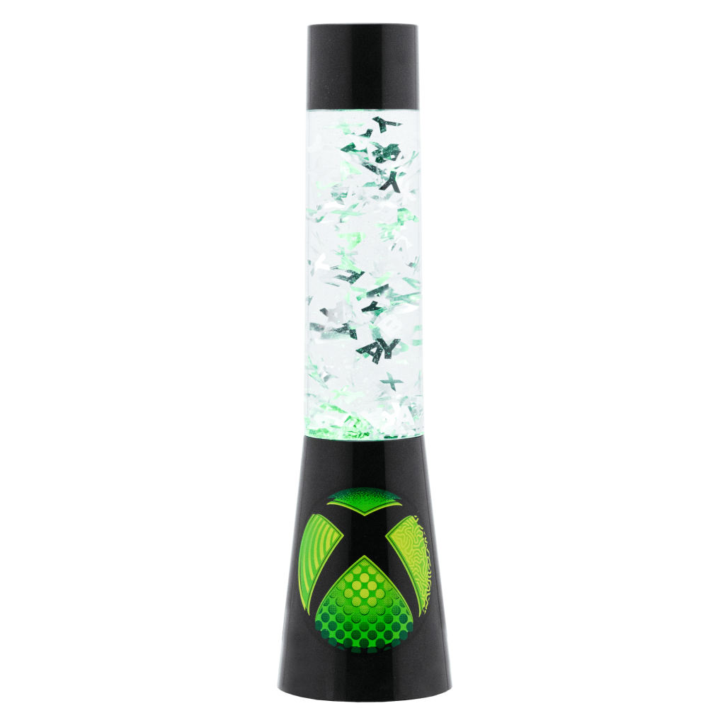 XBOX - Xbox - Plastic Flow Lamp 33cm : ShopForGeek.com: Lampe Paladone ...