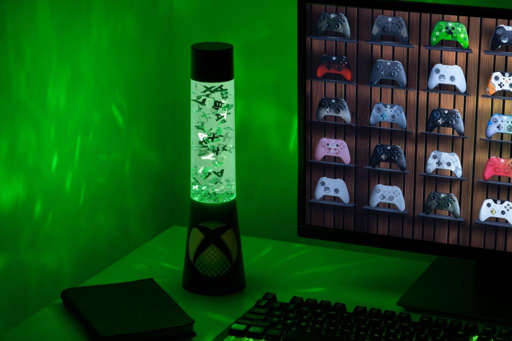 XBOX - Xbox - Plastic Flow Lamp 33cm : ShopForGeek.com: Lampe Paladone ...
