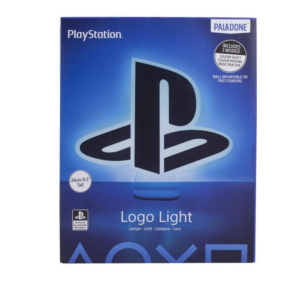 PLAYSTATION - Logo - Light : ShopForGeek.com: Lamp Paladone Playstation