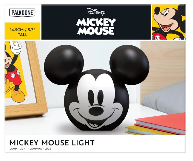 DISNEY - Mickey - 3D Light : ShopForGeek.com: Lamp Paladone DISNEY