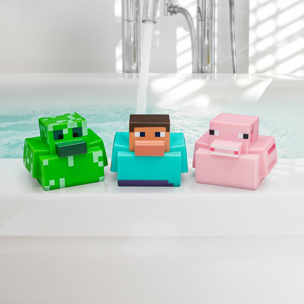 MINECRAFT - Creeper - Bath Duck : ShopForGeek.com: Figurines Paladone ...