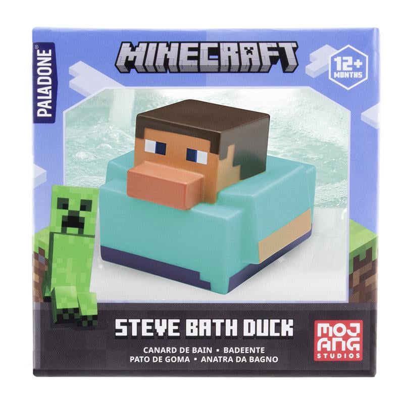 MINECRAFT - Steve - Bath Duck : ShopForGeek.com: Figurines Paladone ...