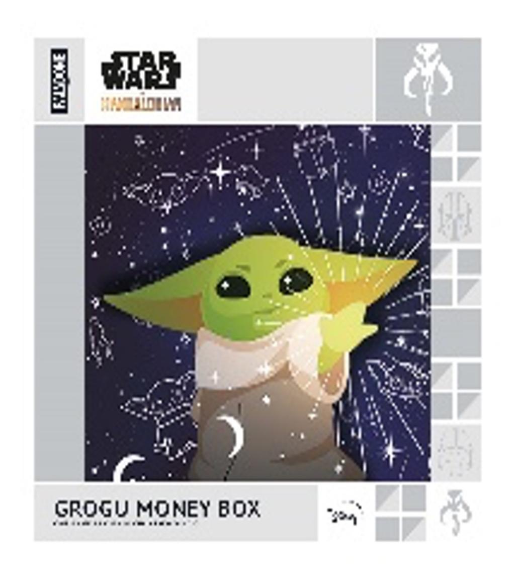 THE MANDALORIAN - Grogu - Money Box : ShopForGeek.com: Piggy bank ...