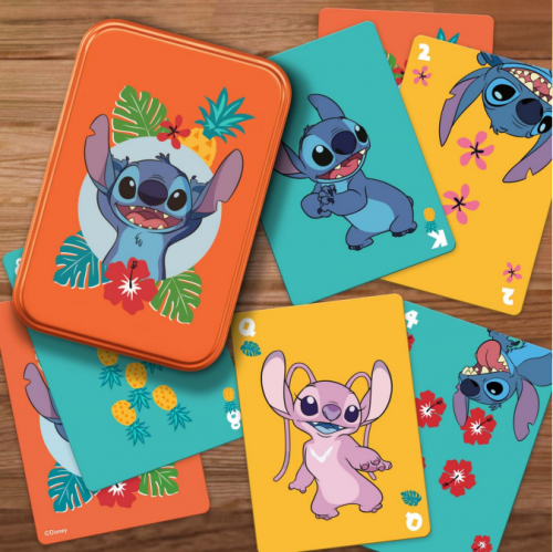 DISNEY PRINCESS - Playing Cards 4 in 1 : ShopForGeek.com: Card game ...