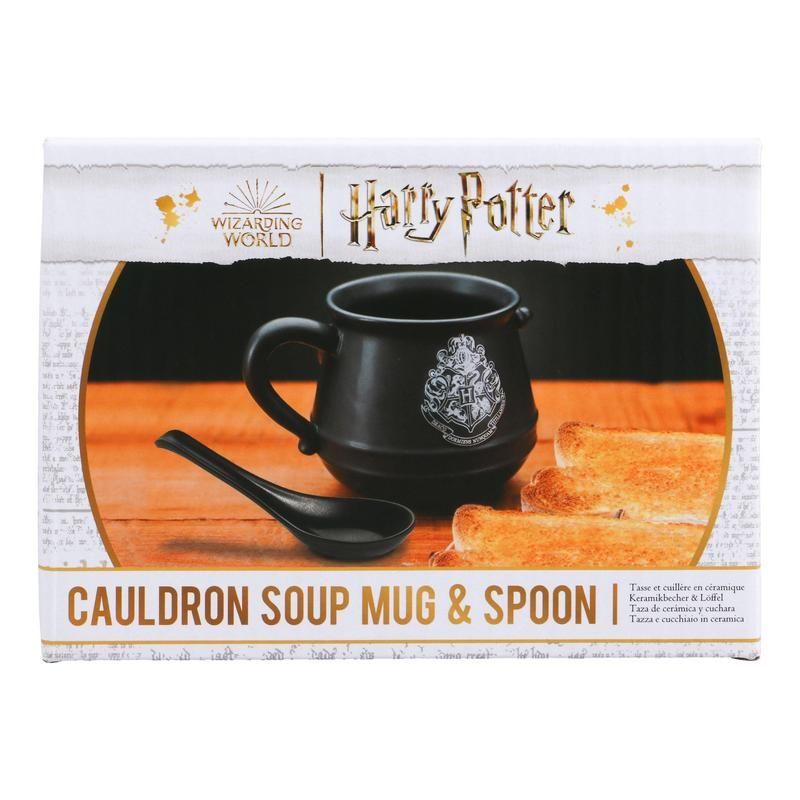 HARRY POTTER - Cauldron - Soup Mug 500ml and Spoon : ShopForGeek.com ...