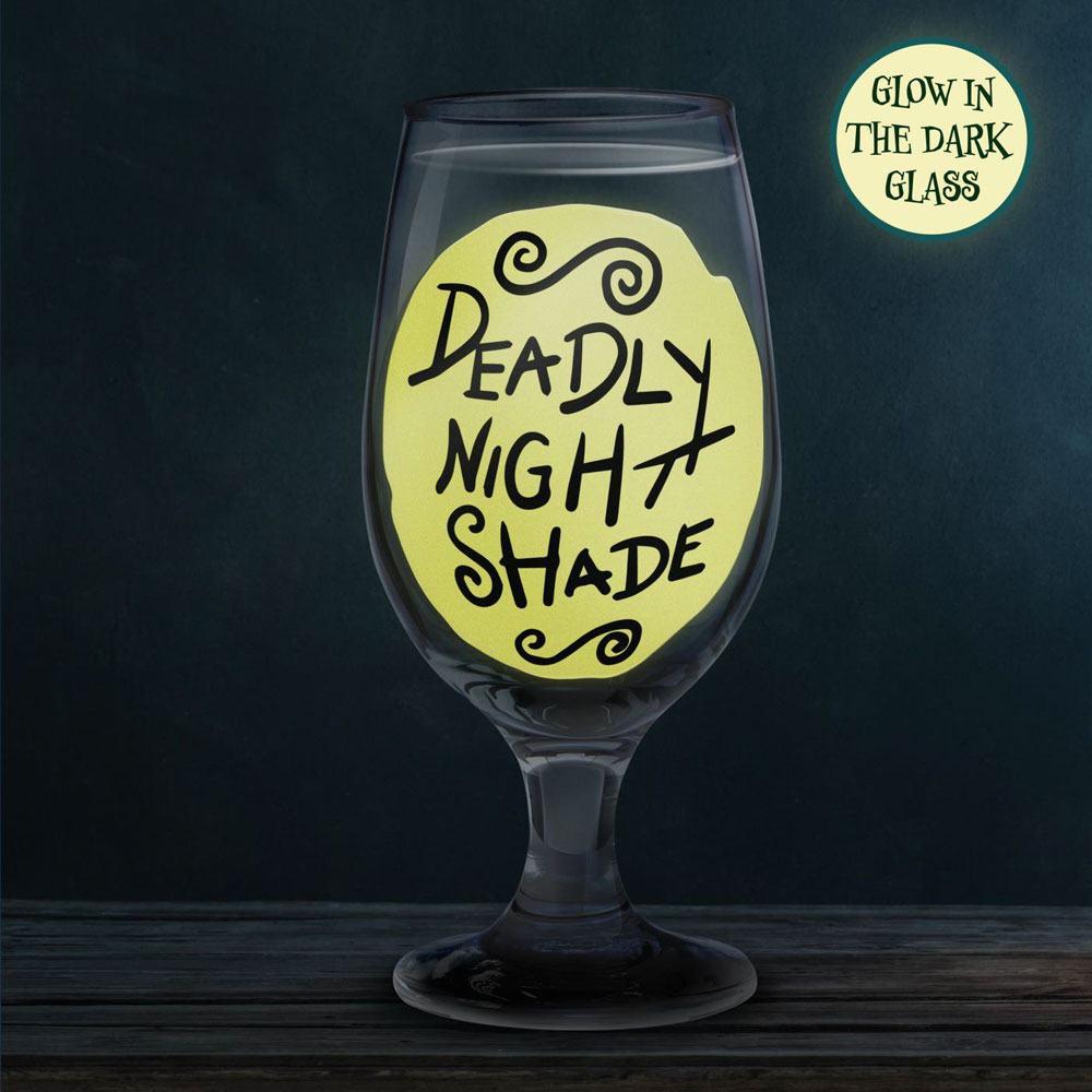 NIGHTMARE BEFORE CHRISTMAS - Deadly Night Shade - Glass GITD 350ml ...