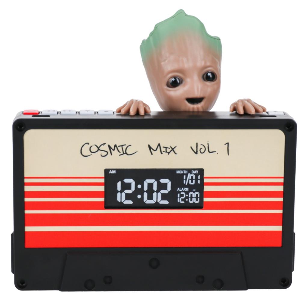 GUARDIANS OF THE GALAXY - Groot Alarm Clock : ShopForGeek.com: Alarm ...