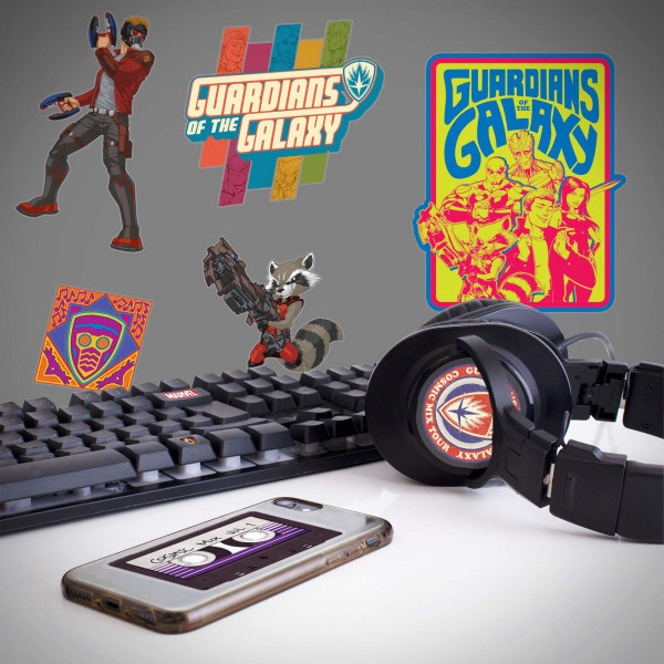 MARVEL - Guardians of the Galaxy - Gadget Decals : ShopForGeek.com ...