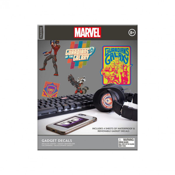 MARVEL - Guardians of the Galaxy - Gadget Decals : ShopForGeek.com ...