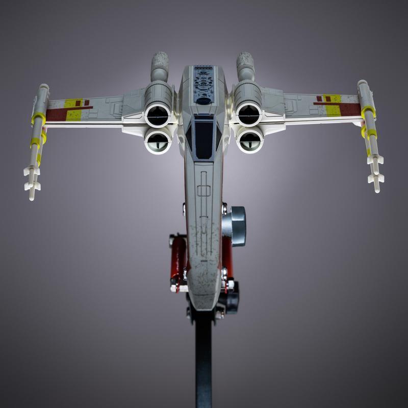 STAR WARS - X Wing - Desk Light : ShopForGeek.com: Lamp Paladone Star Wars