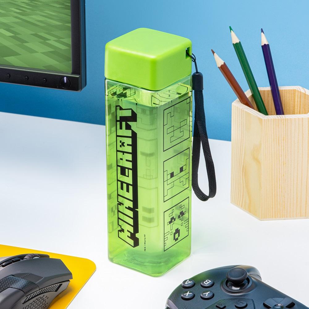 MINECRAFT - Creeper - Shaped Water Bottle : ShopForGeek.com: Bottle ...