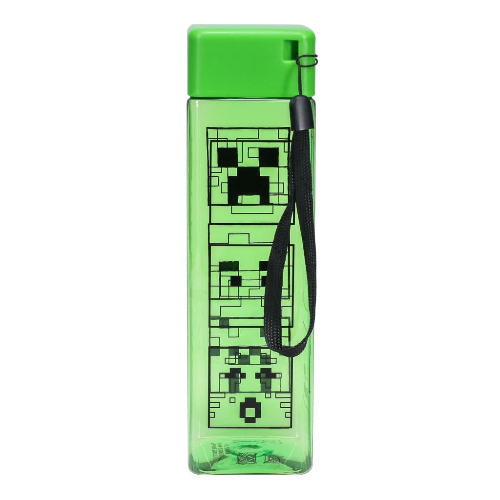 MINECRAFT - Creeper - Shaped Water Bottle : ShopForGeek.com: Bottle ...