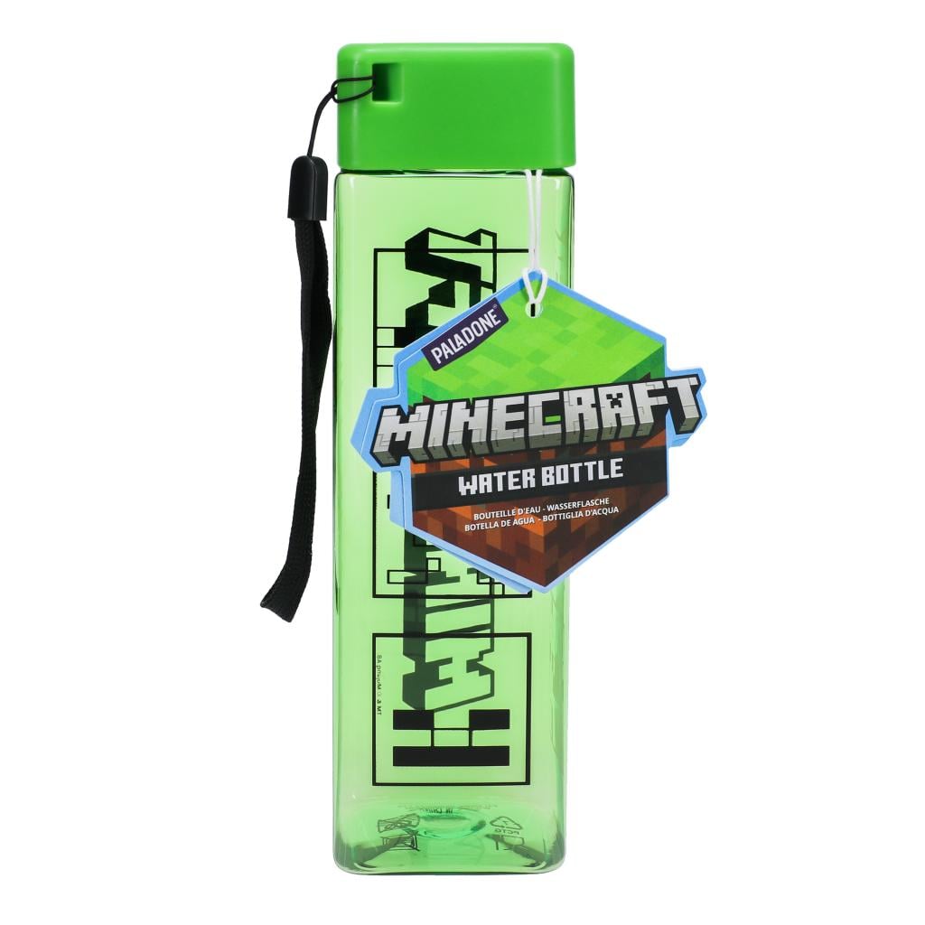 MINECRAFT - Creeper - Shaped Water Bottle : ShopForGeek.com: Bottle ...
