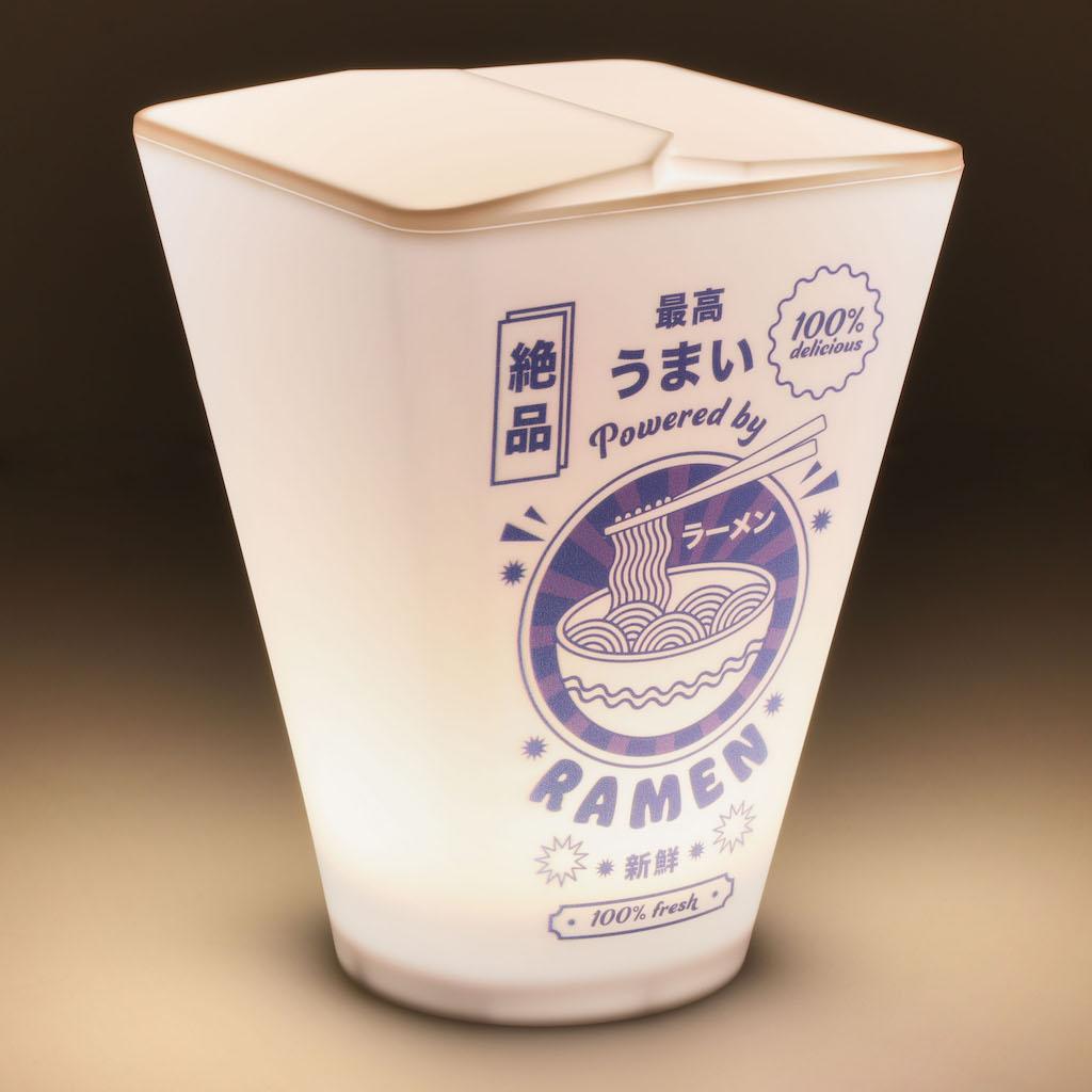 RAMEN EMPORIUM - Ramen Box Moulded Light : ShopForGeek.com: Lámpara ...