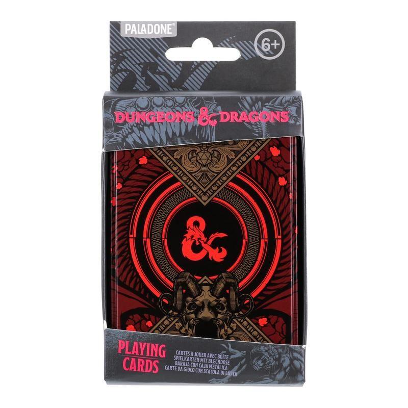 DUNGEONS AND DRAGONS - Playing Cards : ShopForGeek.com: Card game ...