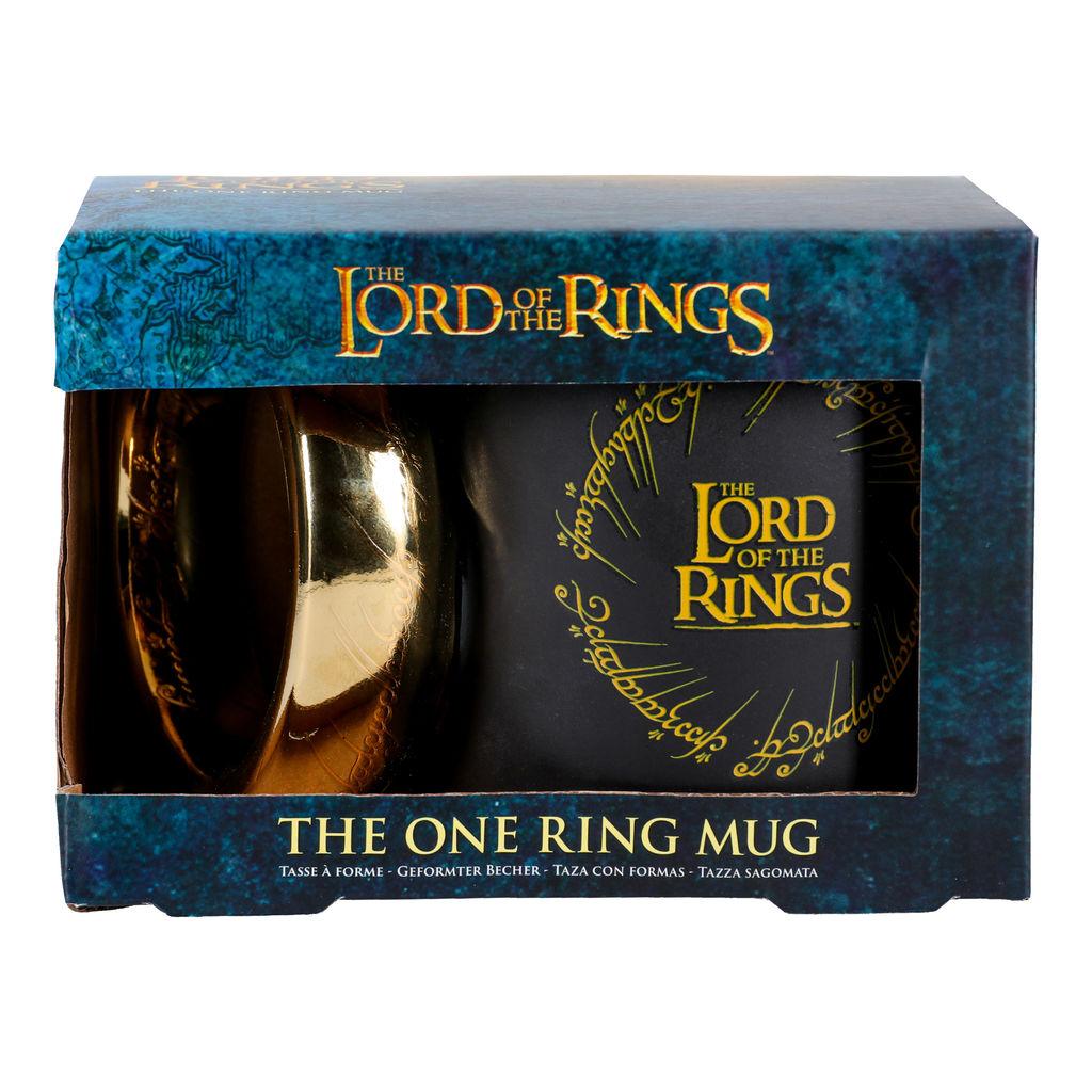 LORD OF THE RING - The One Ring - Shapped Mug 500ml : ShopForGeek.com ...