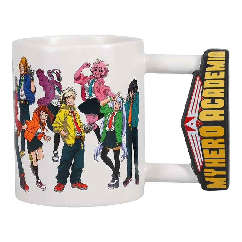 MY HERO ACADEMIA - Shaped Mug : ShopForGeek.com: Mug Paladone My Hero ...