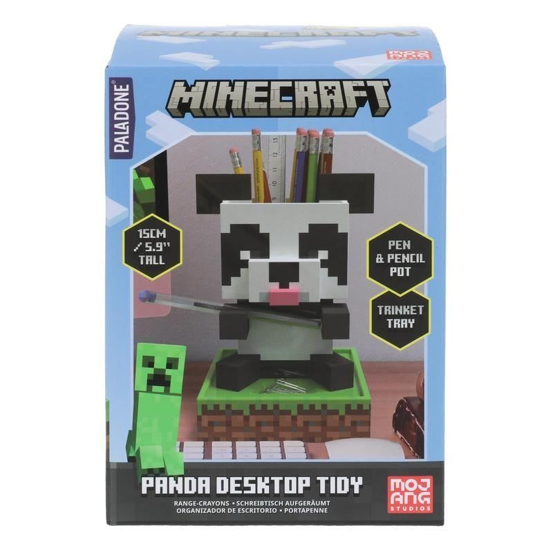MINECRAFT - Panda - Desktop Tidy : ShopForGeek.com: Figurines Paladone ...