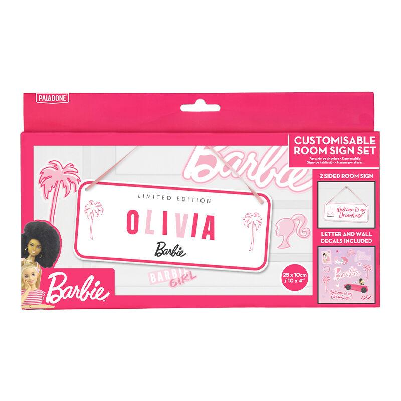 BARBIE - Barbie - Room Sign 25 x 10cm : ShopForGeek.com: Miscellaneous ...