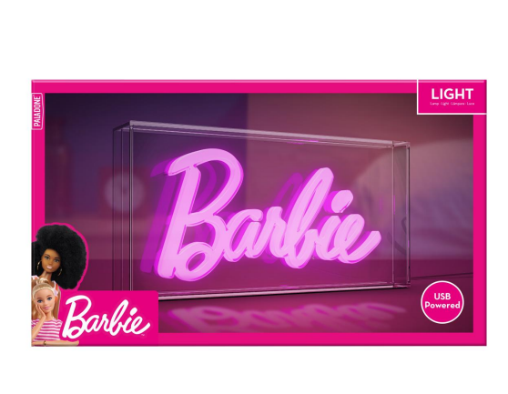 BARBIE - Logo - Led Neon Light : ShopForGeek.com: Lamp Paladone