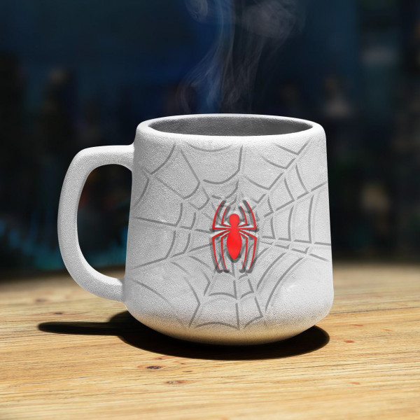 MARVEL - Spider-Man - Shaped Mug : ShopForGeek.com: Mug Paladone Marvel