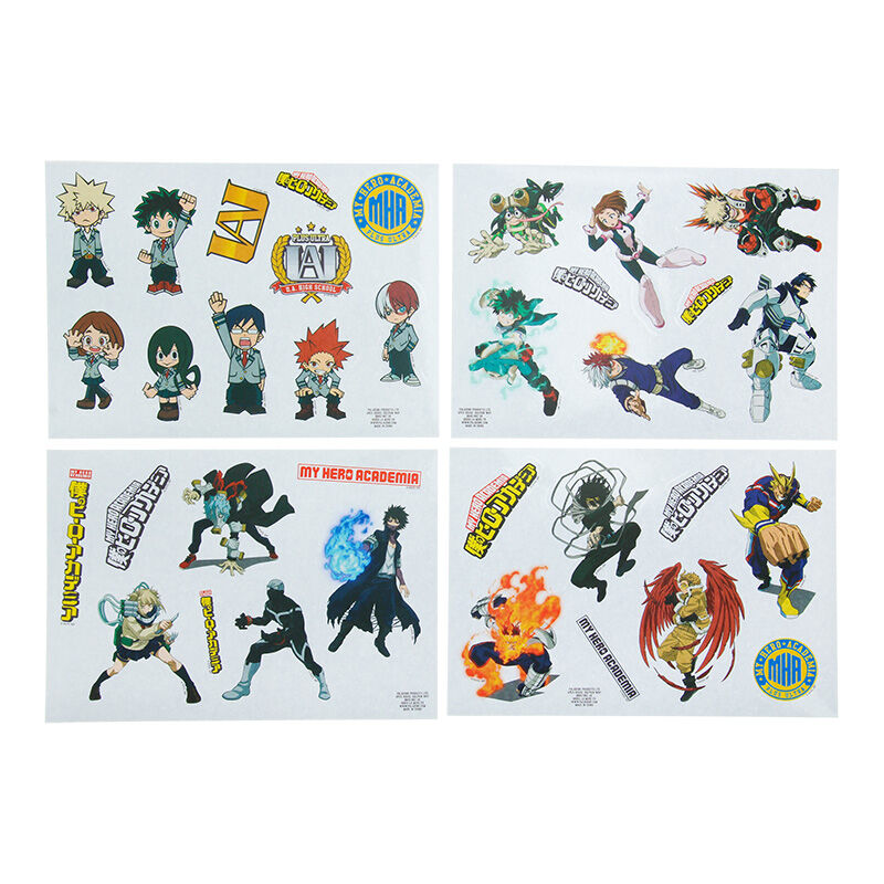 MY HERO ACADEMIA - Gadget Decals : ShopForGeek.com: Stickers Paladone ...