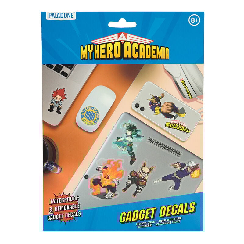 MY HERO ACADEMIA - Gadget Decals : ShopForGeek.com: Stickers Paladone ...