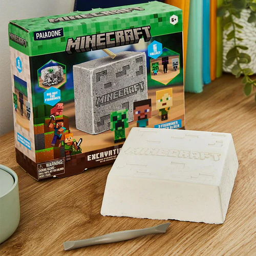 MINECRAFT - Construction Kit : ShopForGeek.com: Modelo de kit Paladone ...