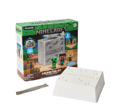 MINECRAFT - Construction Kit : ShopForGeek.com: Modelo de kit Paladone ...