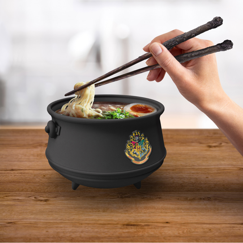 HARRY POTTER - Cauldron - Bowl Ramen Set : ShopForGeek.com: Bowl ...