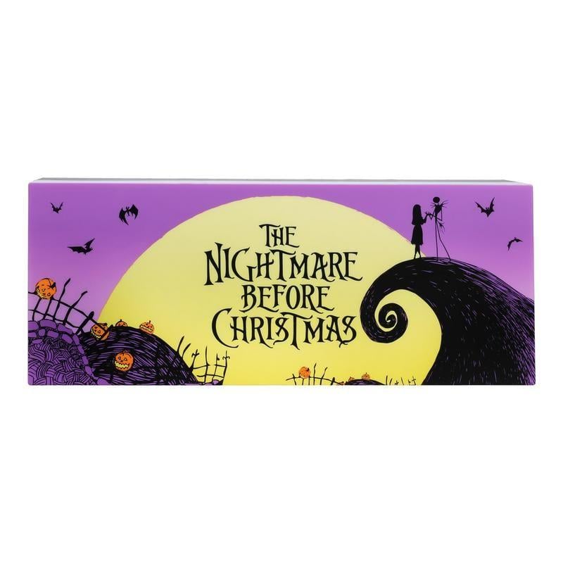 NIGHTMARE BEFORE CHRISTMAS - Logo - Light : ShopForGeek.com: Lamp ...