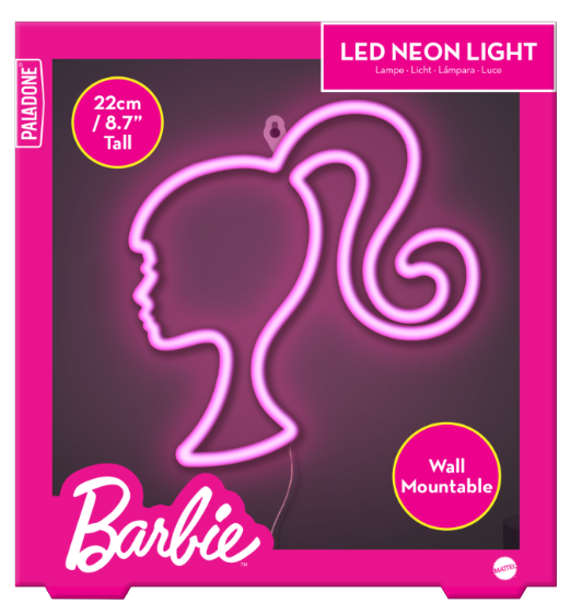 BARBIE - Barbie - Wall Mountable LED Neon Light : ShopForGeek.com: Lamp ...