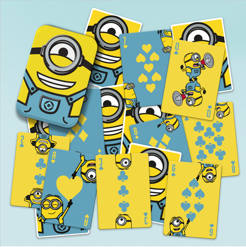 MINIONS - Playing Cards : ShopForGeek.com: Card game Paladone Despicables