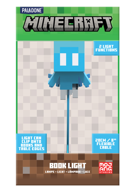 MINECRAFT - Allay - Book Light : ShopForGeek.com: Lamp Paladone Minecraft