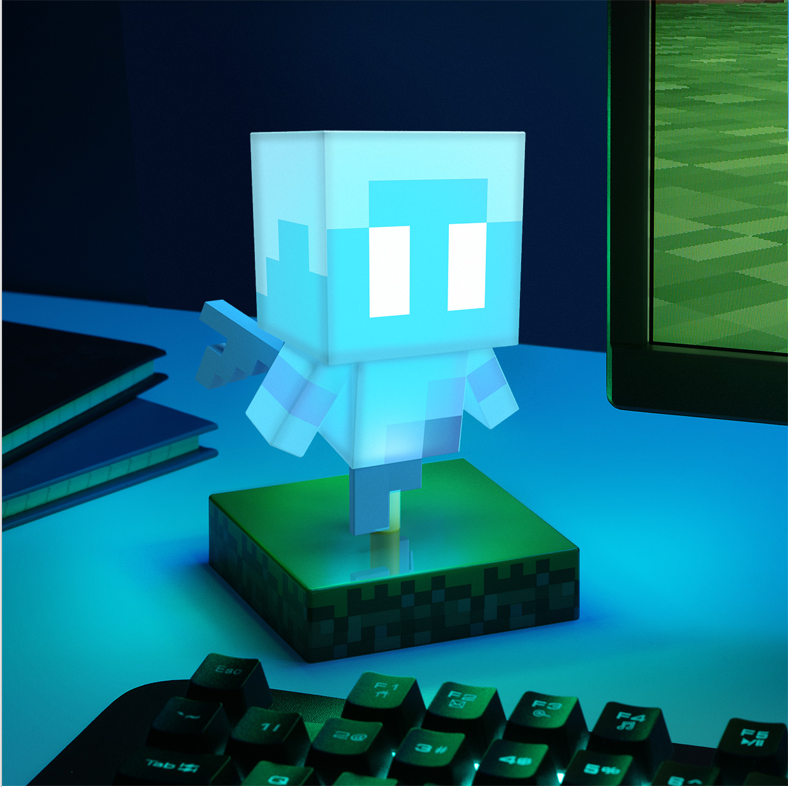 MINECRAFT - Allay - Icon Light 11cm : ShopForGeek.com: Lamp Paladone ...