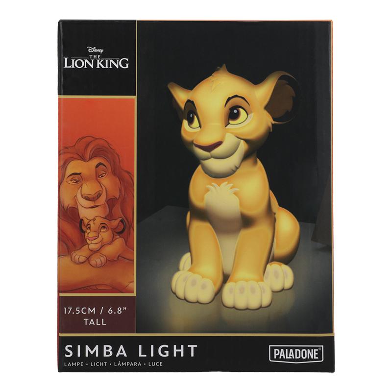 DISNEY - THE LION KING - Simba - 3D Light 17.5cm : ShopForGeek.com ...